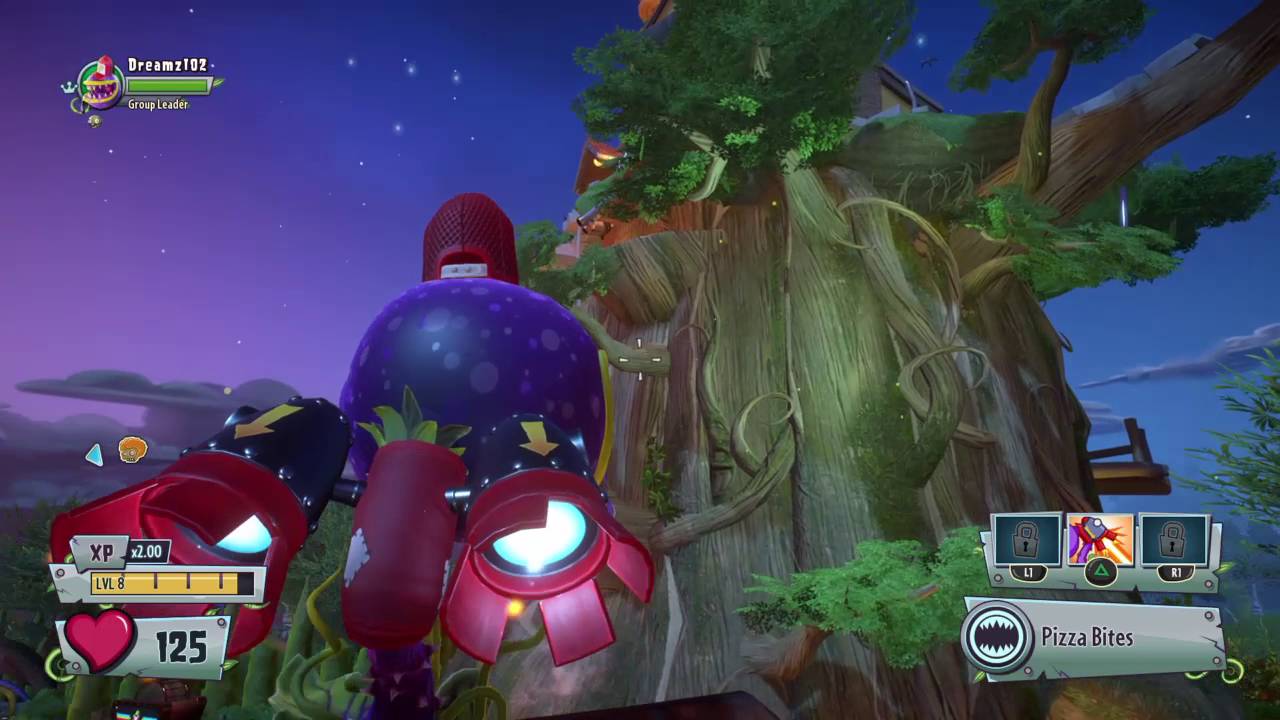 Plants vs Zombies GW2_pizza chomper glitch - YouTube