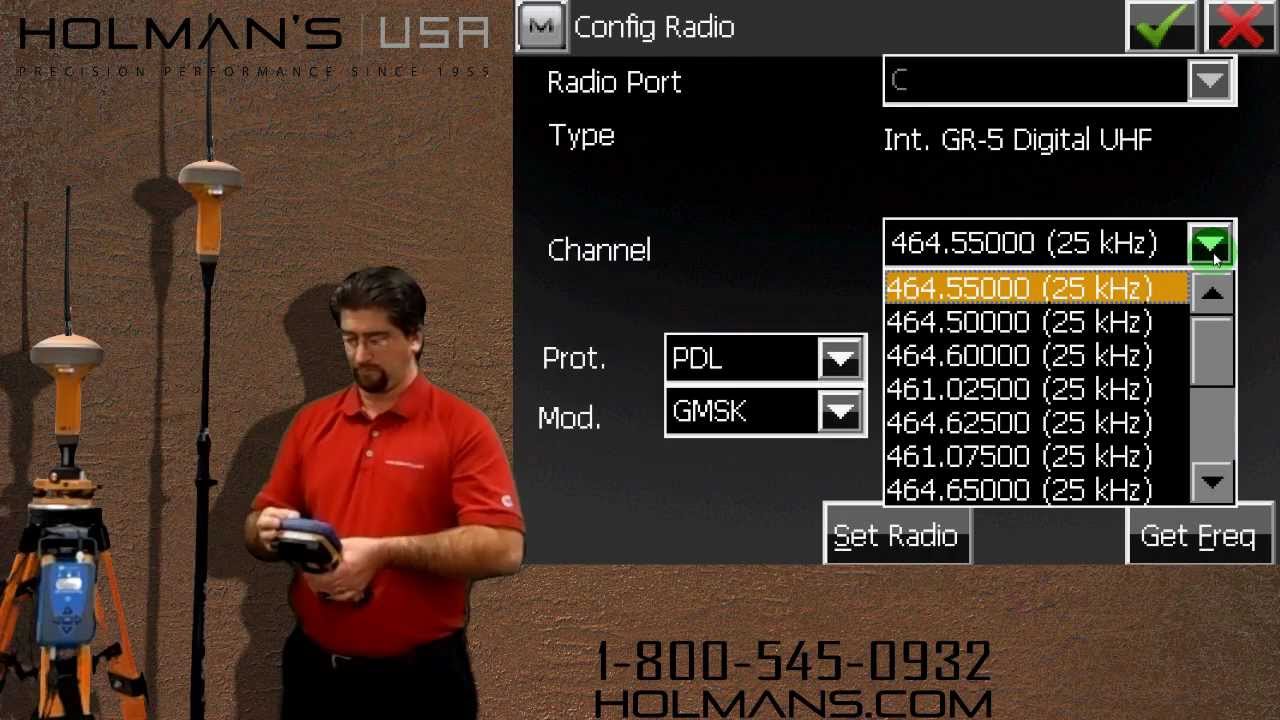 Holman's Training Toolbox- Pacific Crest ADL Radio Start Up Guide - YouTube