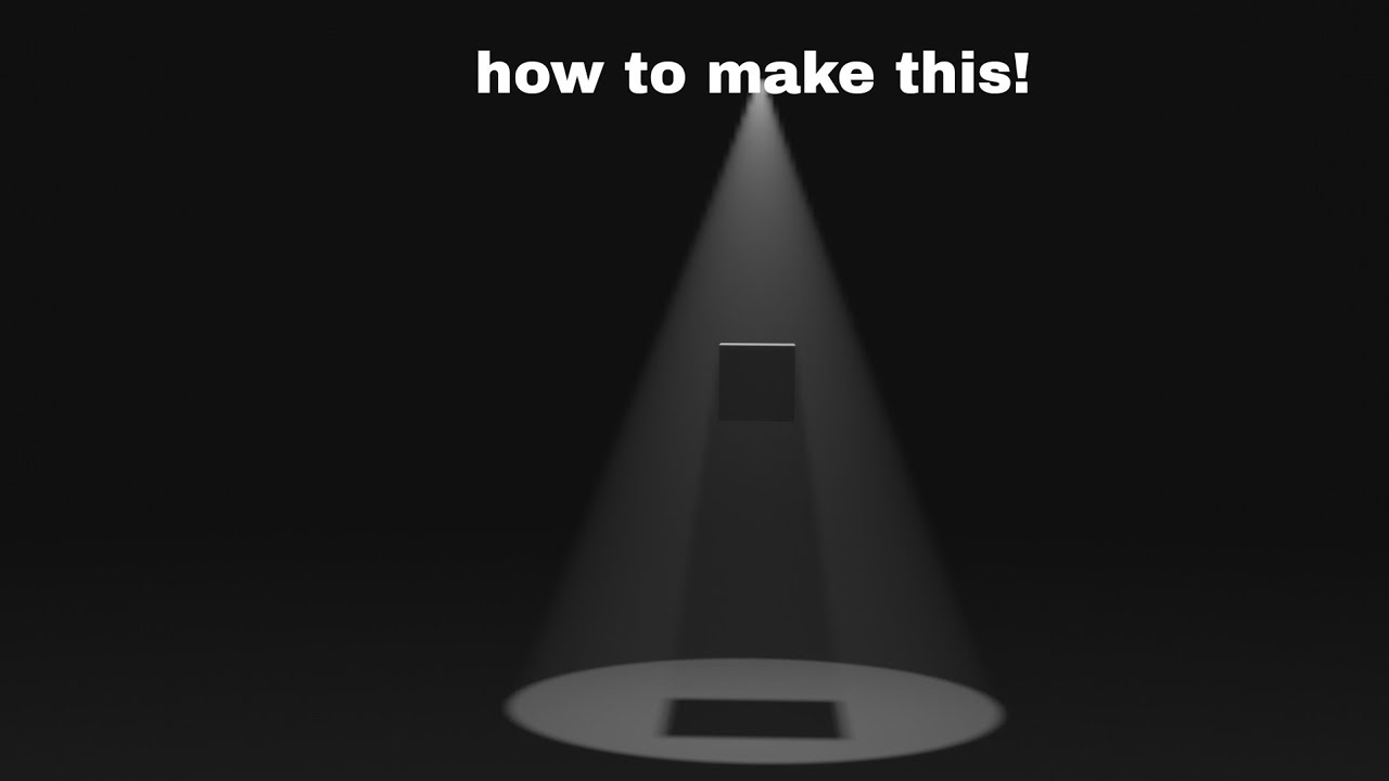 Blender Volumetric Lighting Fog Tutorial Youtube