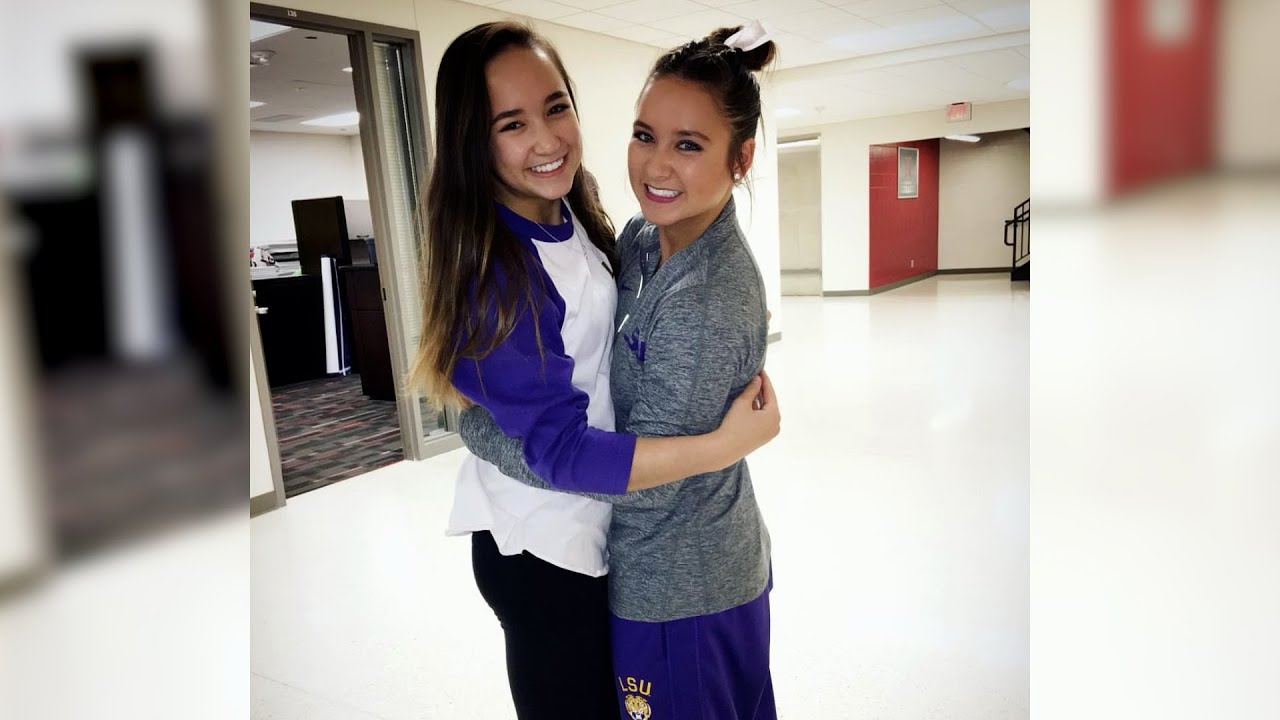 Sisterly love: The Finnegan family bond - YouTube