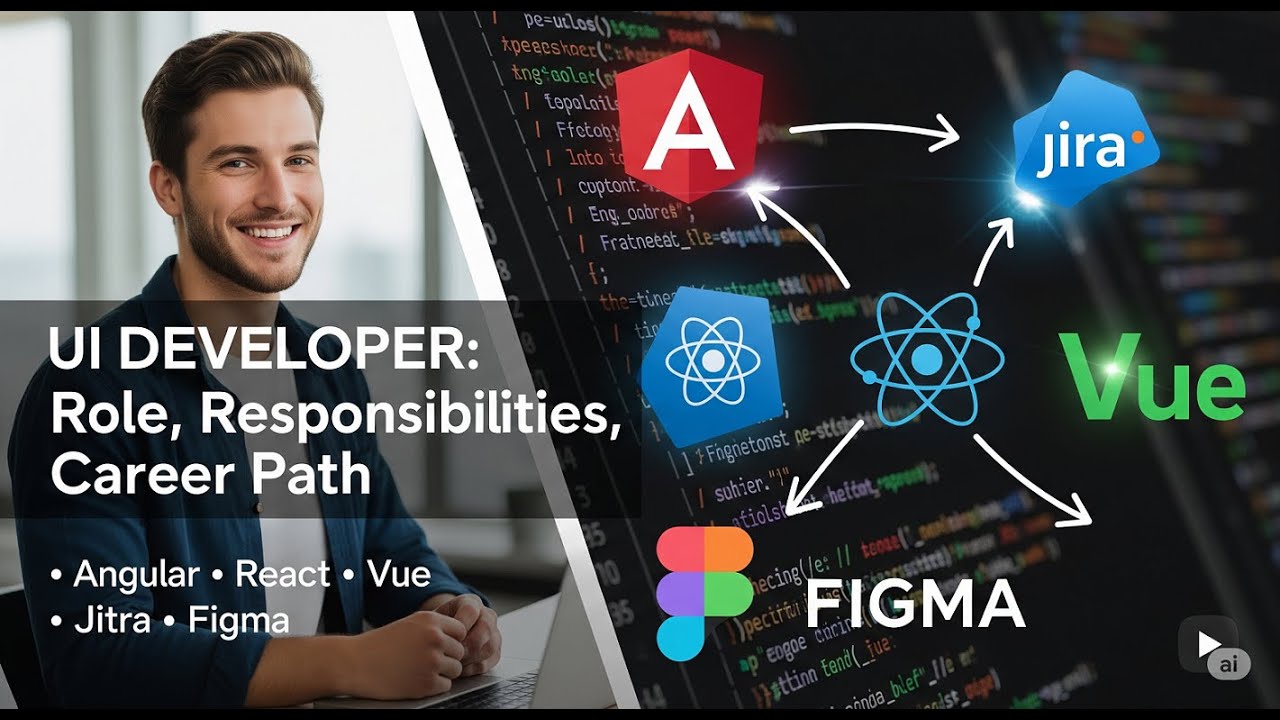 What Does a UI Developer Actually Do? (Angular/React/Vue) – Real Role ...