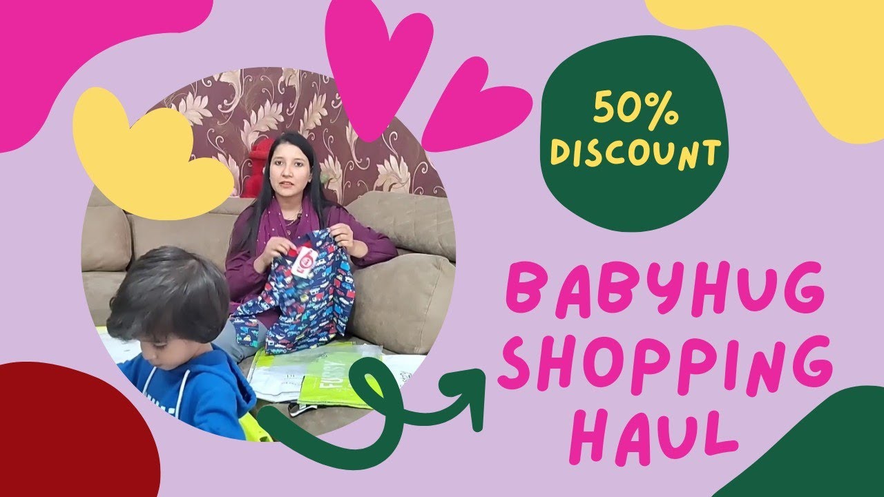 Firstcry Haul | Best Products for Babies and Kids | Babyhug Products ...