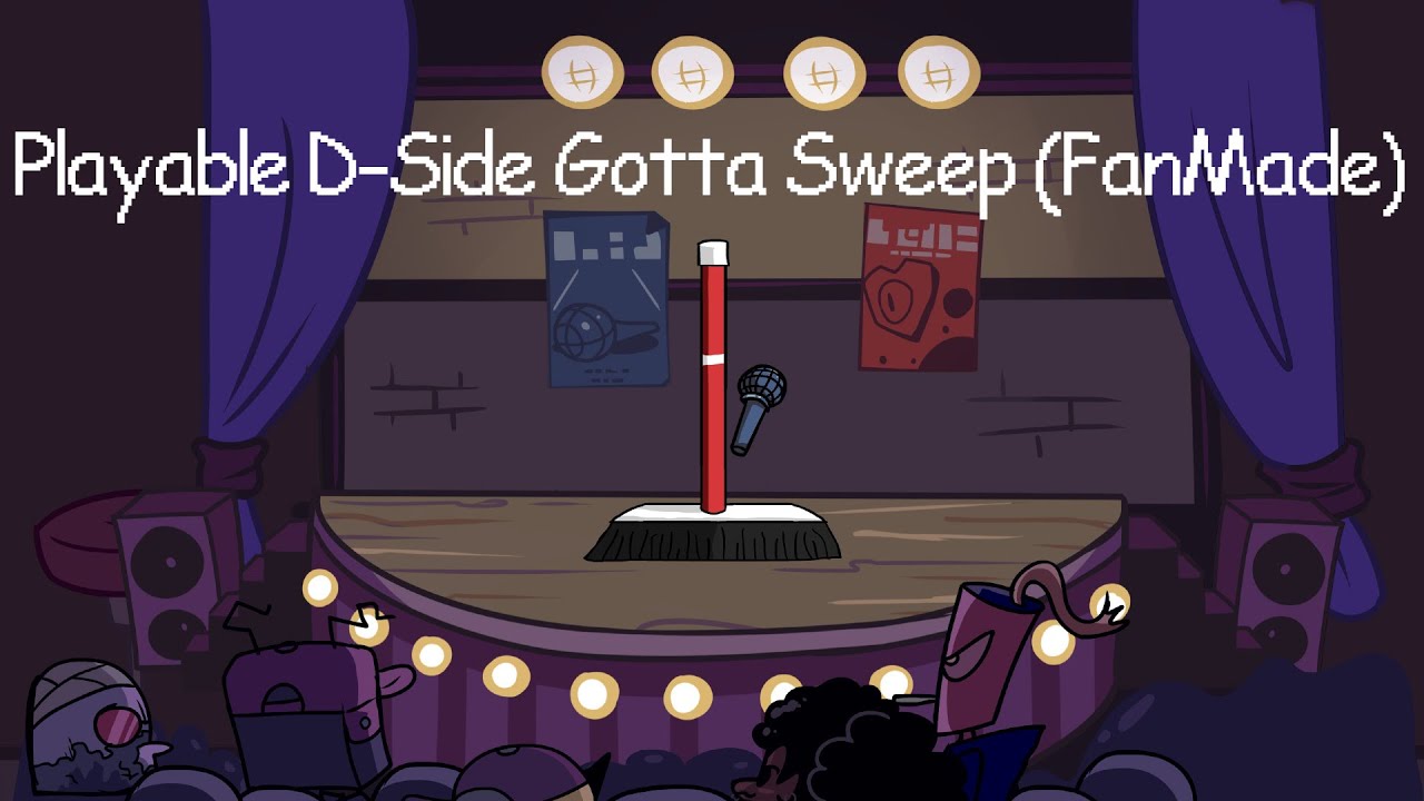 Friday Night Funkin' - Playable D-Side Gotta Sweep (FanMade) Mod - YouTube