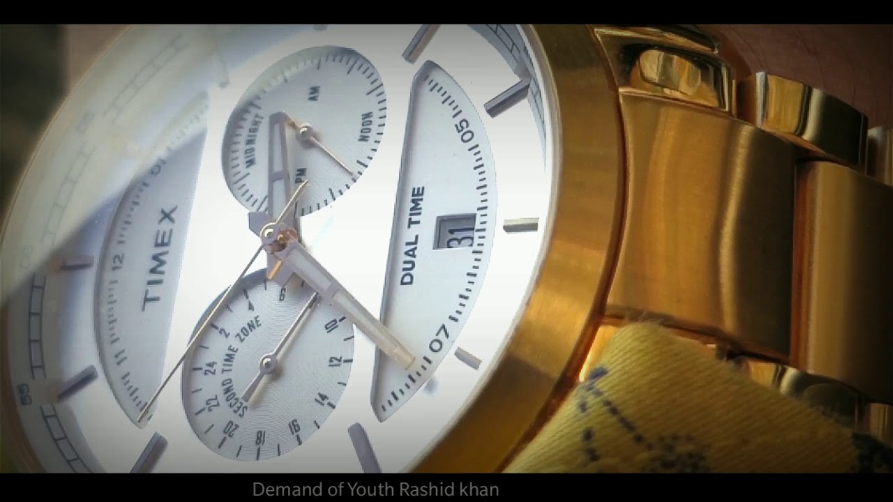 Introducing The Timex Gold's Watch For The Men's - YouTube