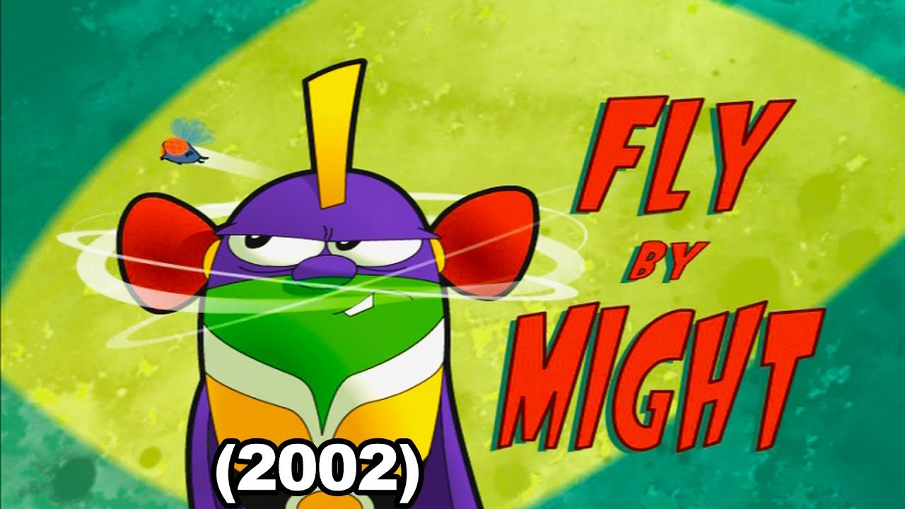 Fly By Might: A LarryBoy Super Short (2002) (Christian Nutrition ...