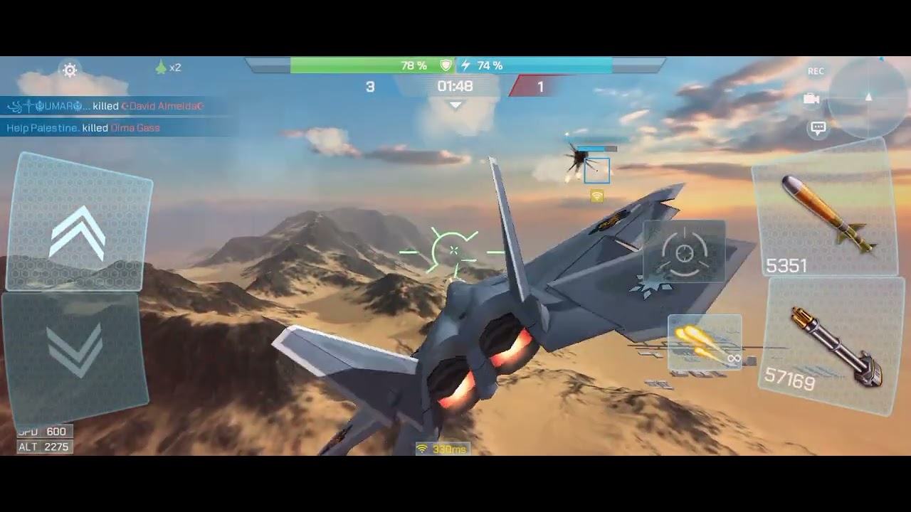 Air Combat Ol Rank Match Gameplay - YouTube