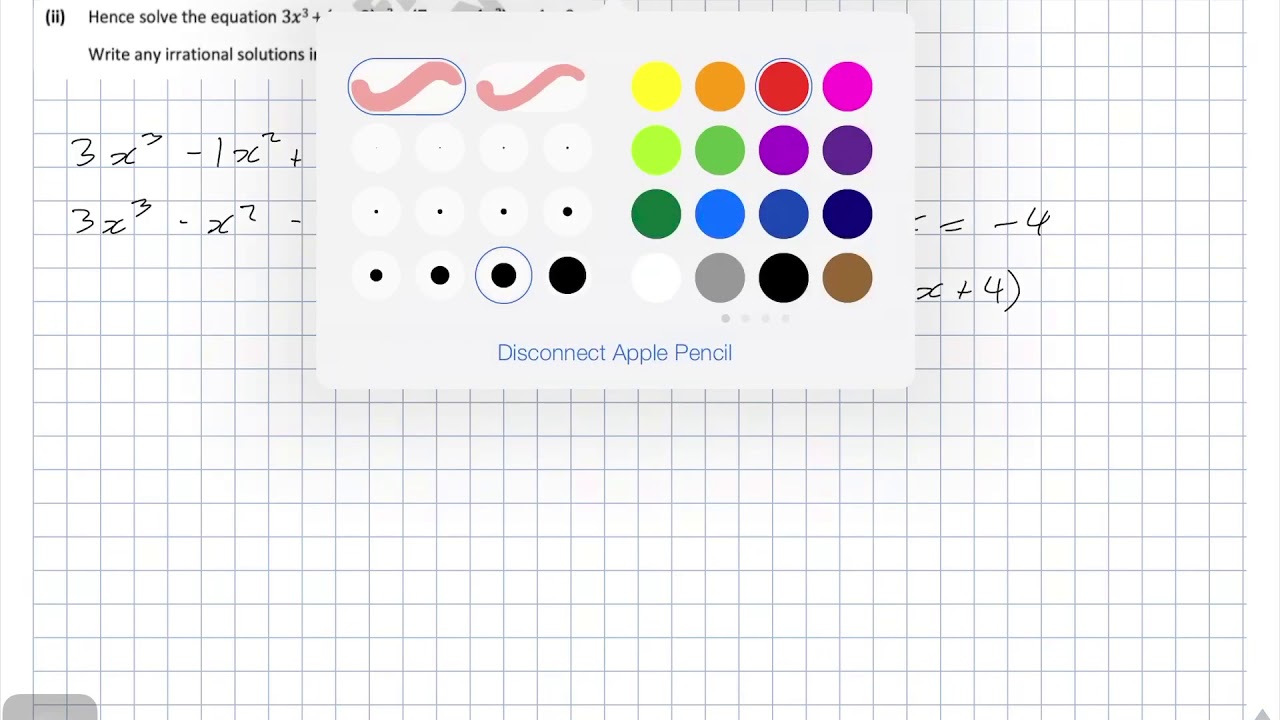 2020 LC Maths Paper 1 Question 1 Solution - YouTube