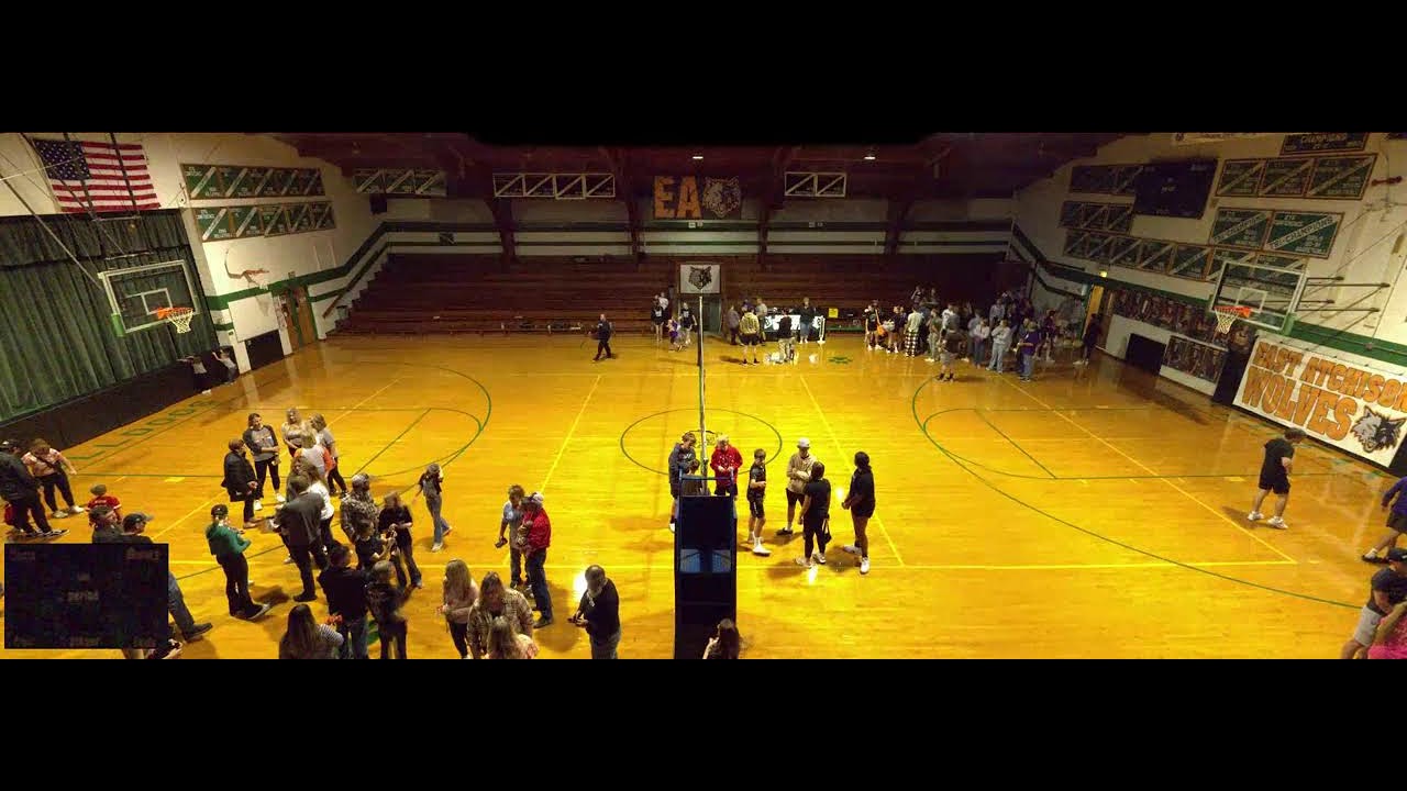 East Atchison High School vs Mound City High School Womens Varsity ...