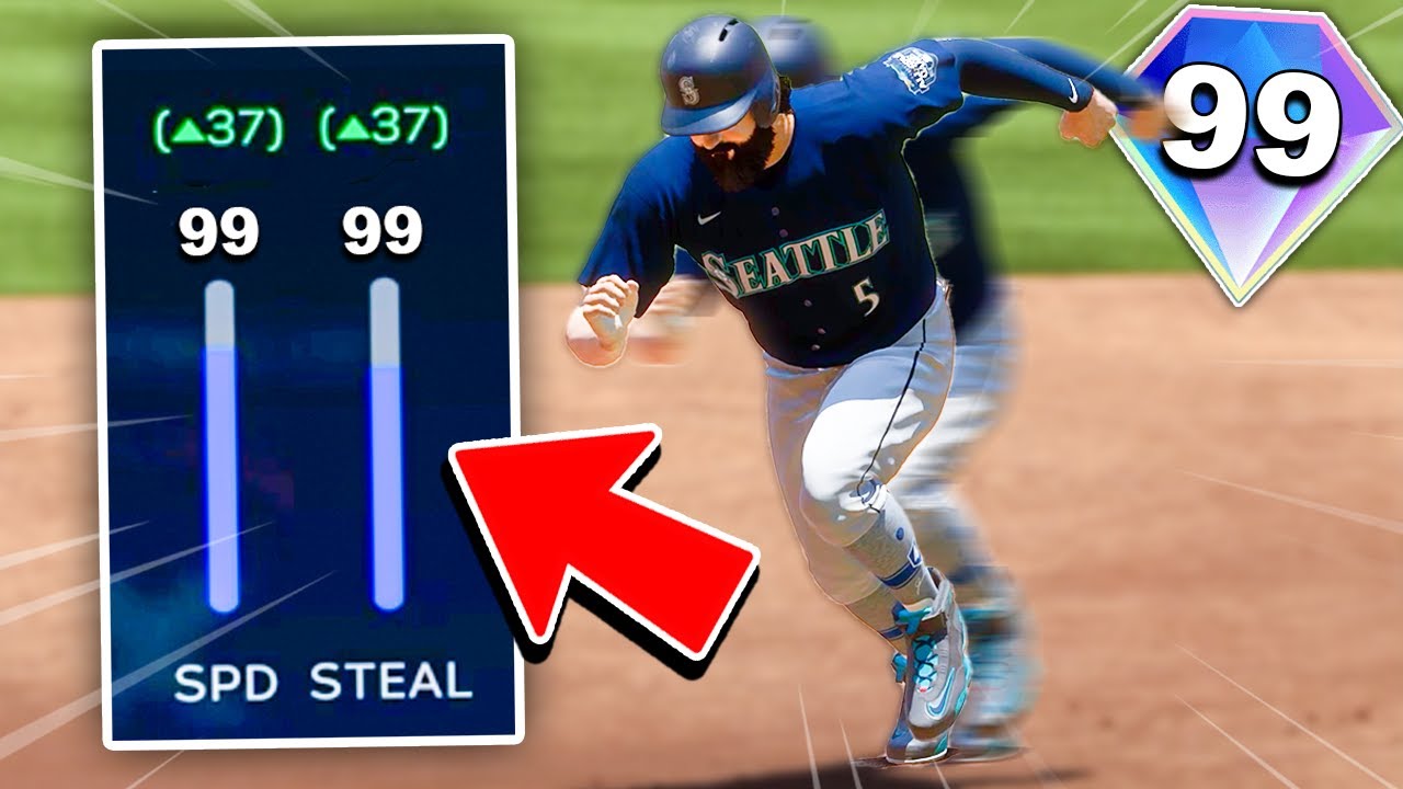 I UNLOCKED MAX SPEED AND BROKE BASEBALL! MLB The Show 23 | Road To The ...