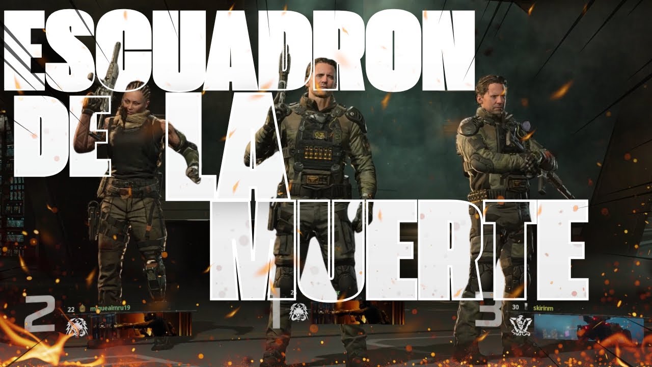 EL ESCUADRON DE LA MUERTE!! - CALL OF DUTY BLACK OPS 7 [BETA] - YouTube