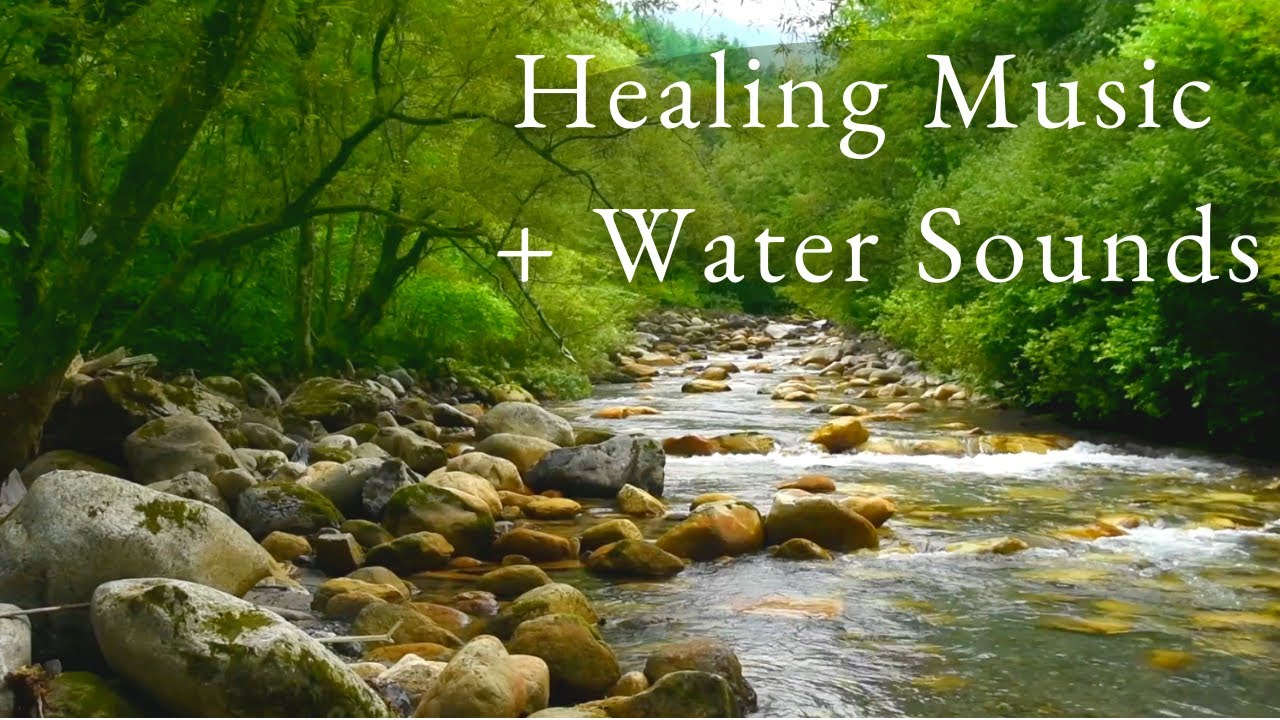 🌿 Healing Music & Water Sounds【3 hours 】Ultimate Relaxation and Focus # ...