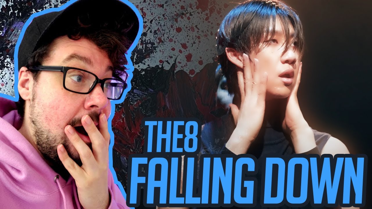 Mikey Reacts to [THE 8 Contemporary ART] 徐明浩 THE 8 - 那幕 (Falling Down ...