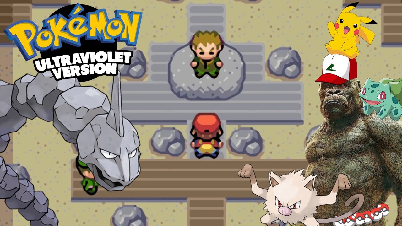 (02) Pokémon UltraViolet - Atravessei a floresta de Viridian e passei o ...