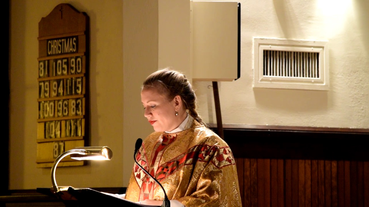 Holy Disorder - Rev. Shelly Fayette - December 24, 2016 - YouTube