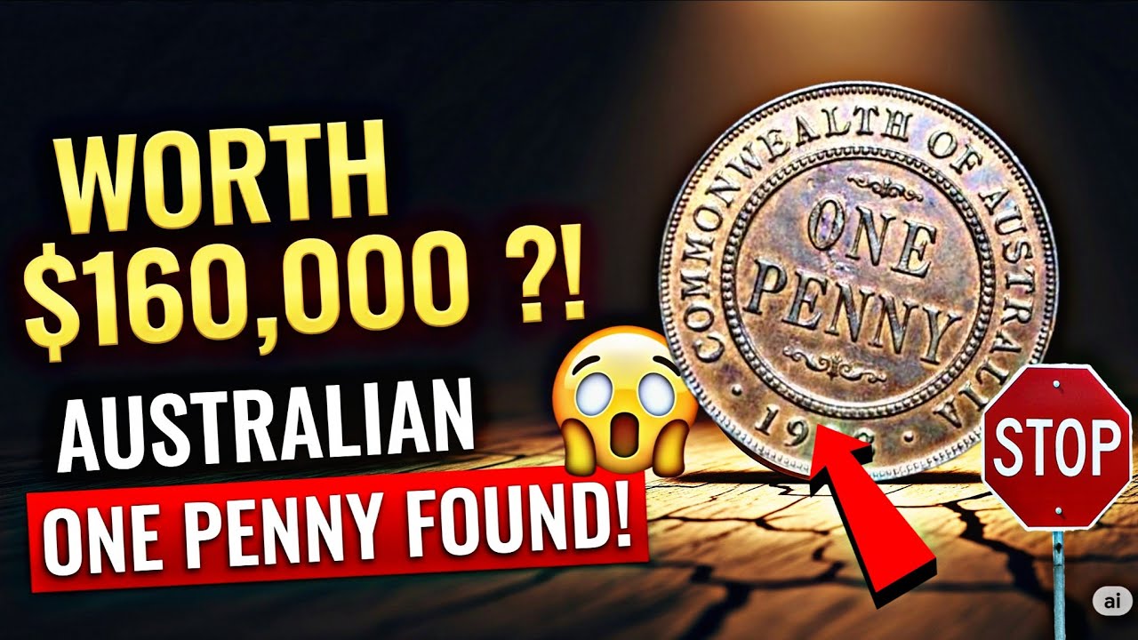 Rare Australian Penny Worth Over $160,000 – Do You Have One?” Most ...