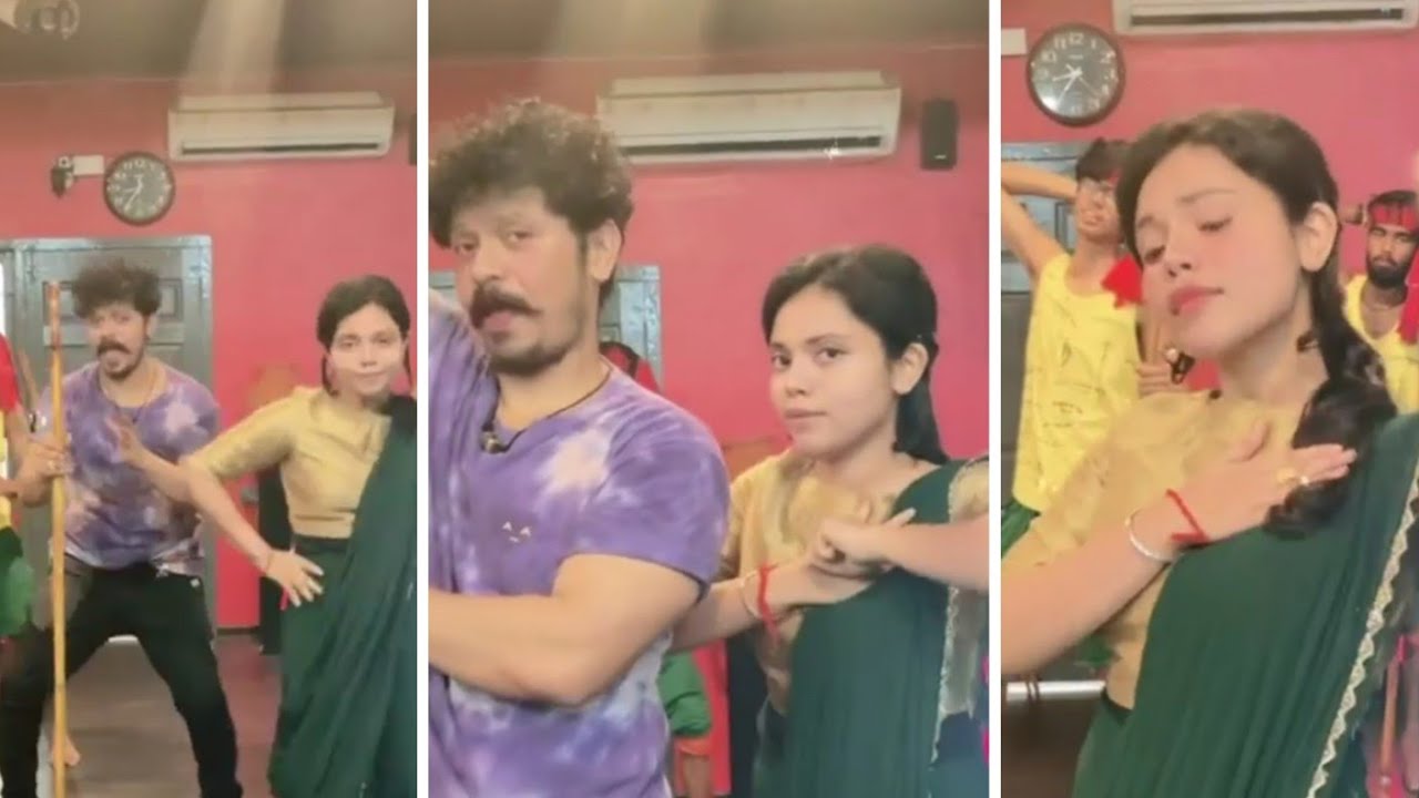Sottavalu🔥choreographer sridhar master dance with his daughter| Vijay ...
