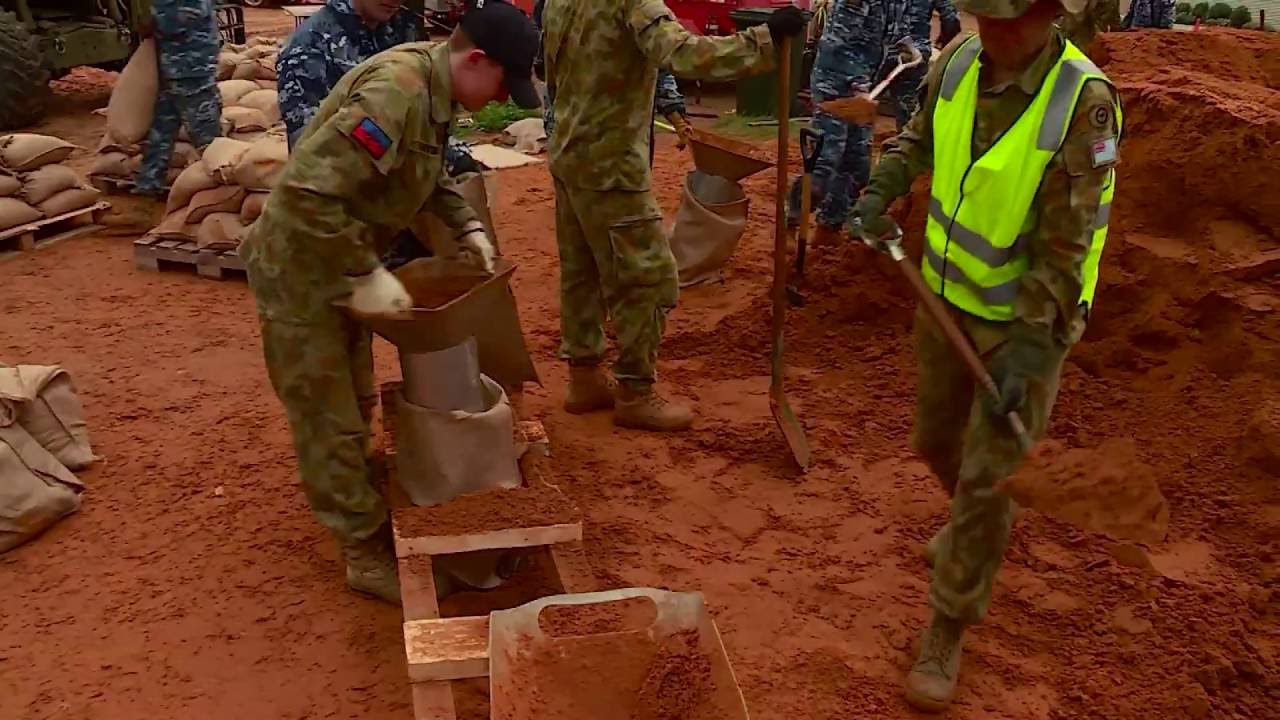 ADF assists flood affected communities across Australia - YouTube