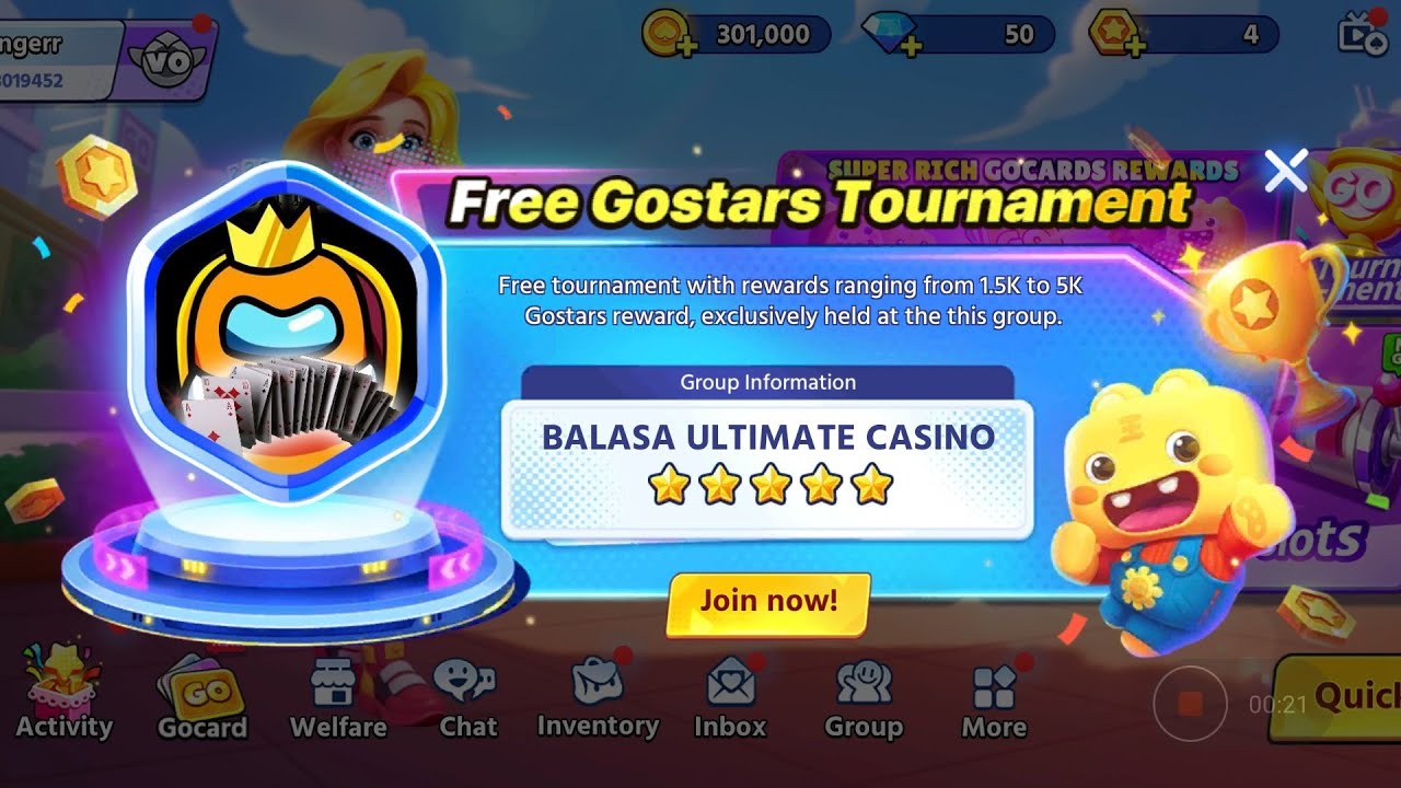 WIN BIG PRIZES WITH TONGITS GO | 1 GO STAR EVENT | GOSTAR EXCHANGE LOAD ...