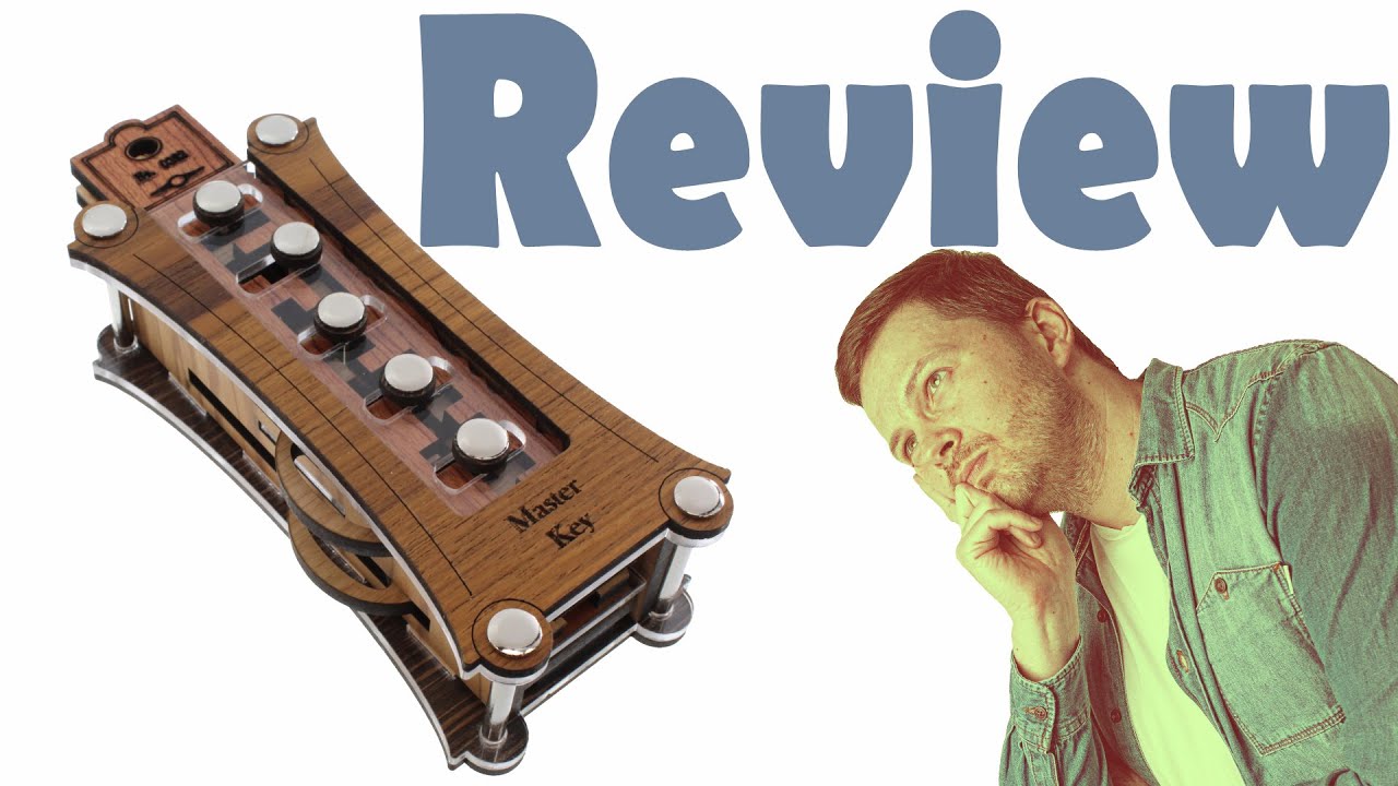 Master Key 2.0 from Siebenstein Spiele - Review - YouTube