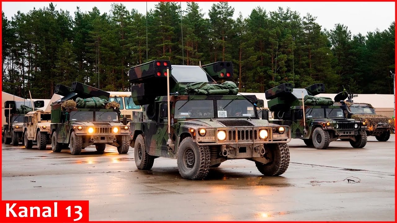 US sends Avenger missiles to Ukraine - YouTube