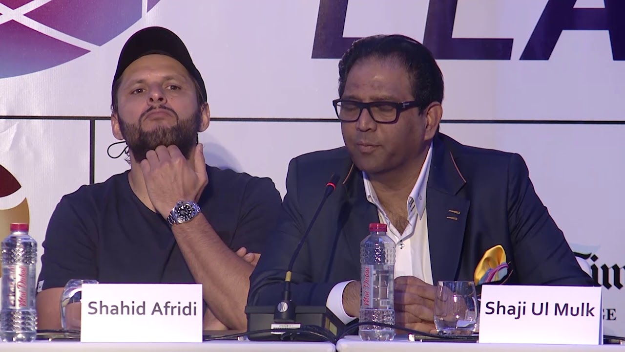 Shaji Ul Mulk, Chairman of T10 Cricket League - YouTube