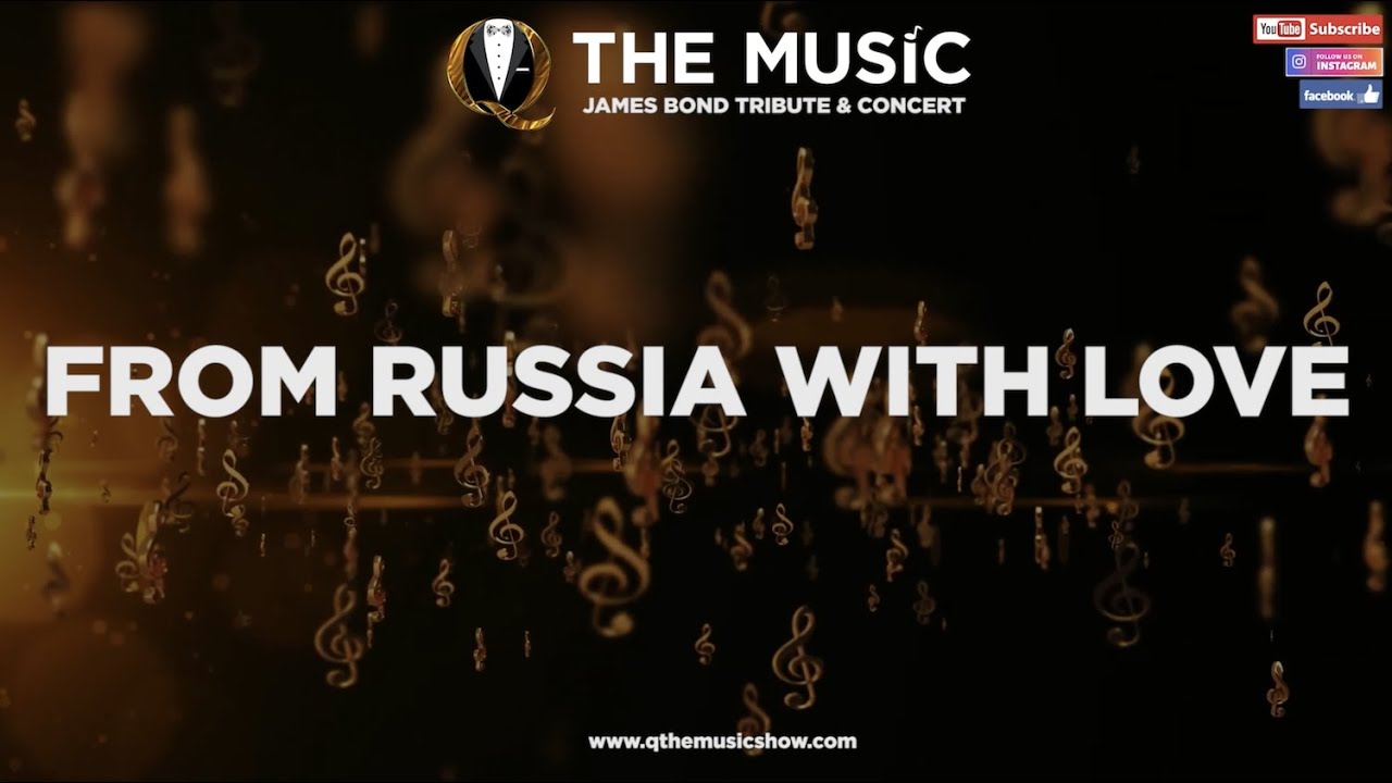 From Russia With Love Logo