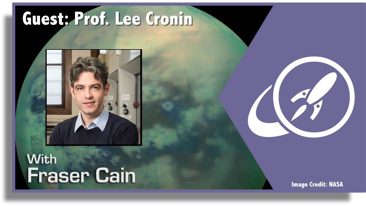 Interview: Prof. Lee Cronin - Detecting the Chemistry of Life - YouTube