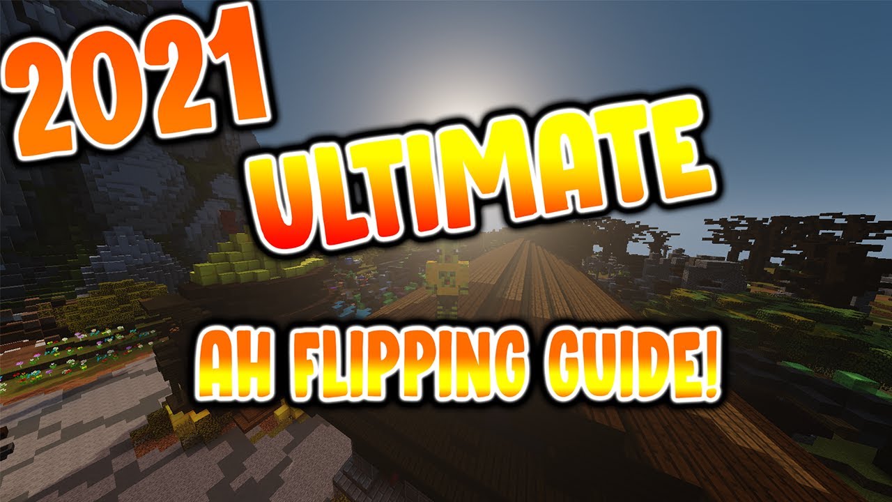 How to ah flip | 2021 Hypixel skyblock | 30 - 60m an hour - YouTube