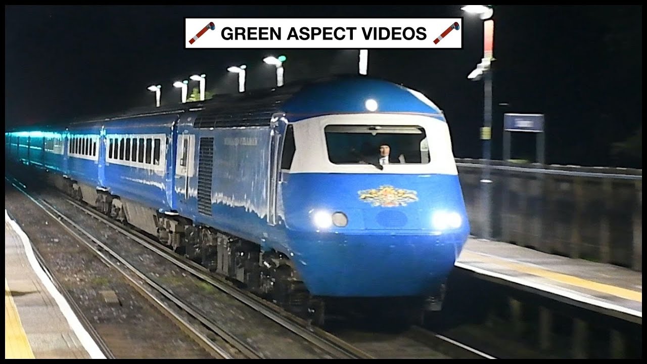 Early Morning HST - 'Settle & Carlisle Pullman' - 14/10/23 - YouTube