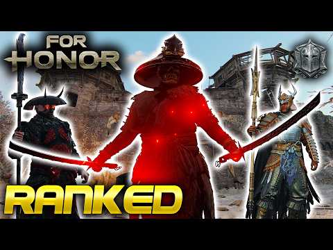 DEADLY Anti-Ganks in Ranked [For Honor]