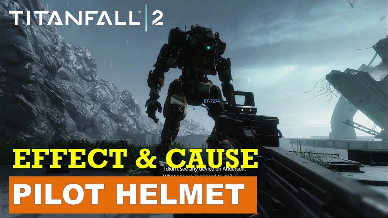 Titanfall 2: Effect & Cause- All 8 Collectible Pilot Helmet Location ...