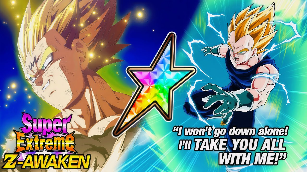 220% LEADER SKILL BUFFS SUPER EZA LR AGL MAJIN VEGETA + EZA TEQ VEGETA ...