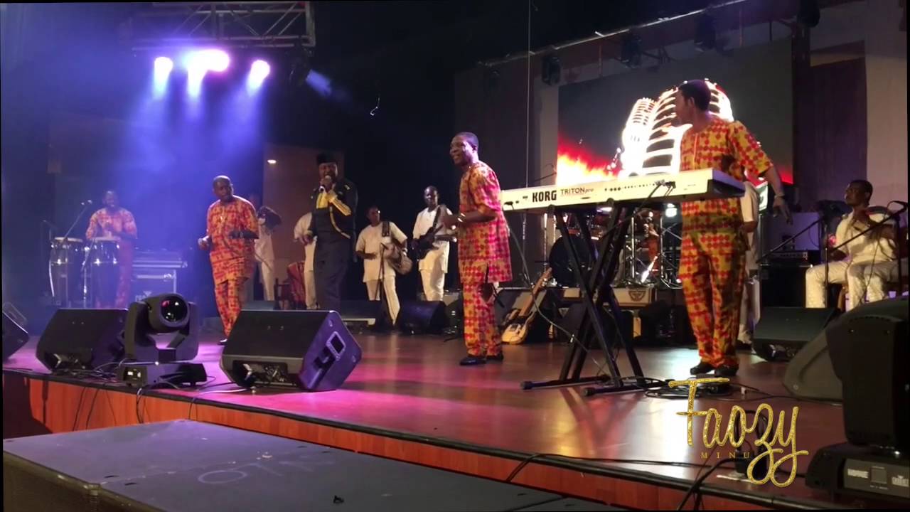 King Sunny Ade Celebrates 70th Birthday and 50 Years On Stage Live In ...
