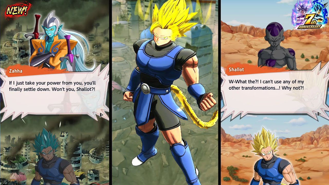 Shallot LOSES SUPER SAIYAN BLUE & TIME TRAVELS! NEW SSJ4 FORM SOON ...