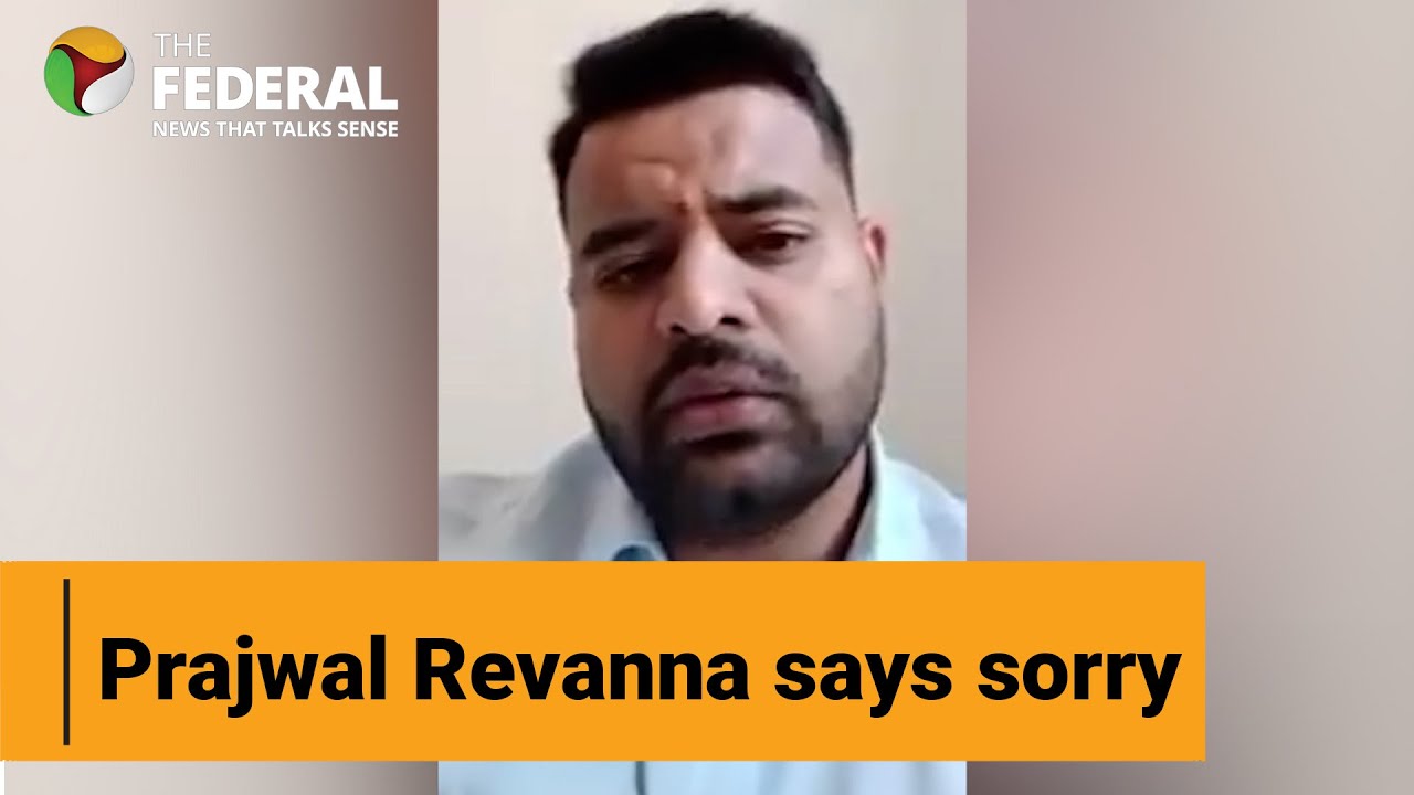 ‘Was in depression...’: Prajwal Revanna releases video; set to appear ...