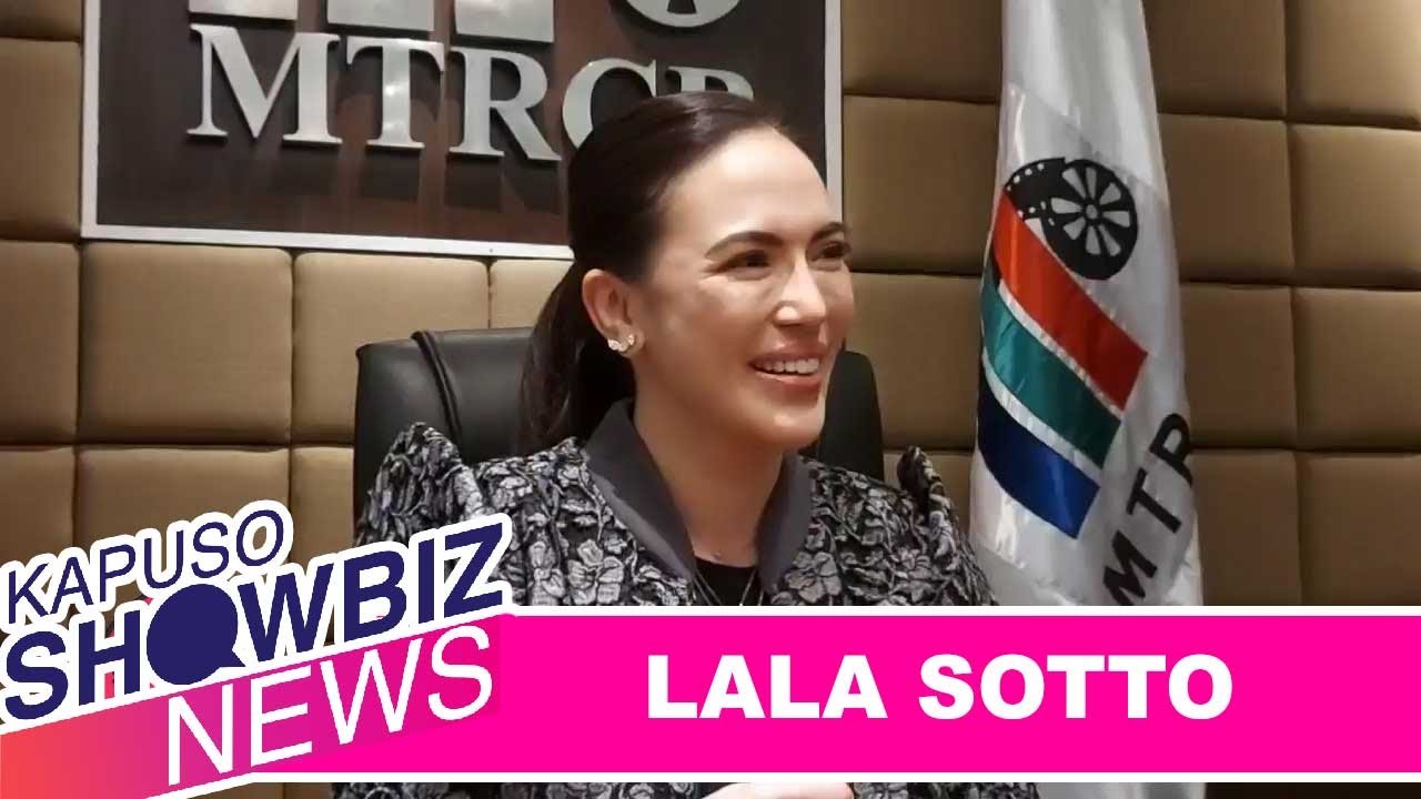 Kapuso Showbiz News: Lala Sotto recalls chance encounter with Vice ...