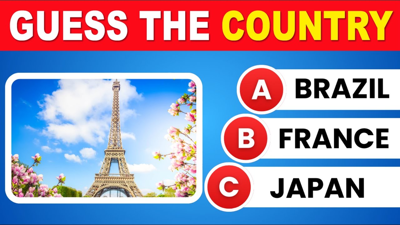 Guess the Country by its Monument - Famous Places Quiz - YouTube
