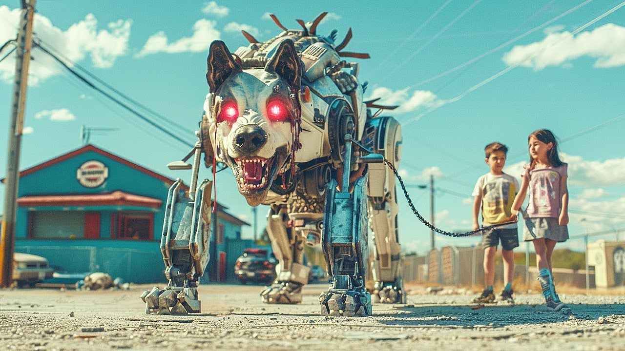 They found a MILLION DOLLAR BIONIC DOG that will protect its OWNER with ...