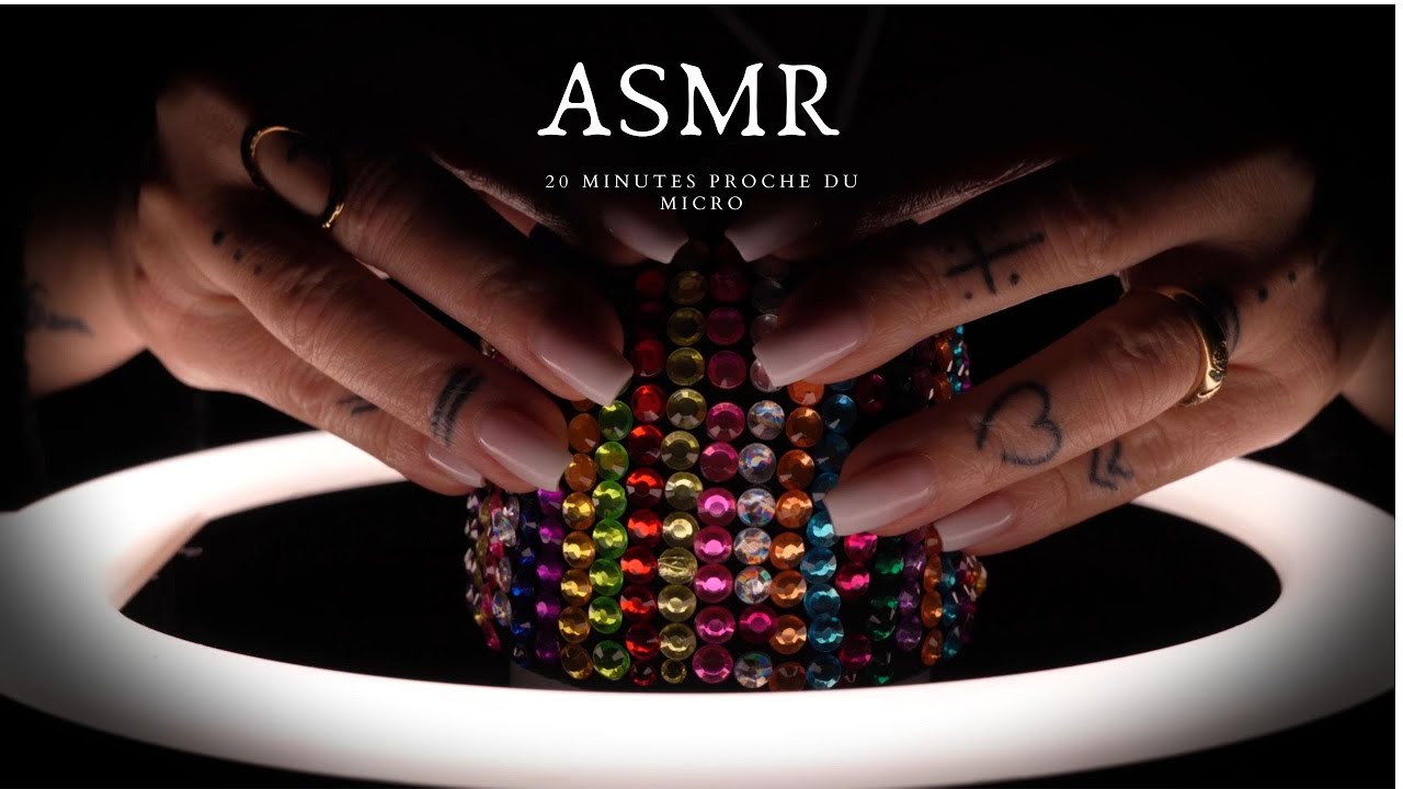 ASMR: 20 minutes proche du micro, pour t'endormir 😴 (voix off) - YouTube