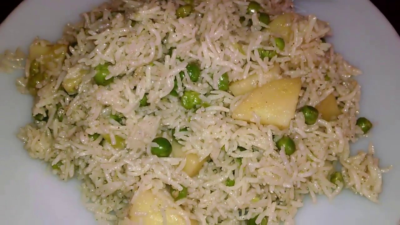 Chinese Rice/Restaurant Style Chinese Fry Rice Recipe/Special Chinese ...