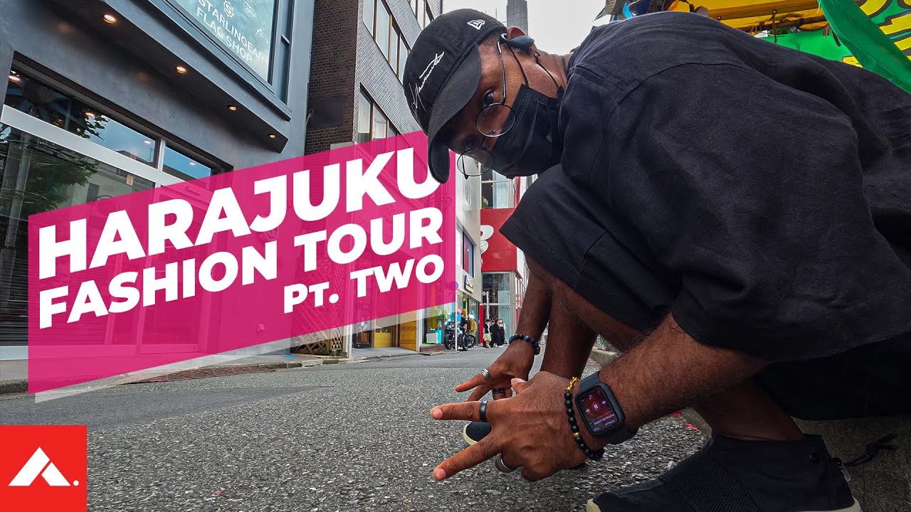 Harajuku Street Fashion Tour PT 2: The REAL Urahara | ONSITE. - YouTube