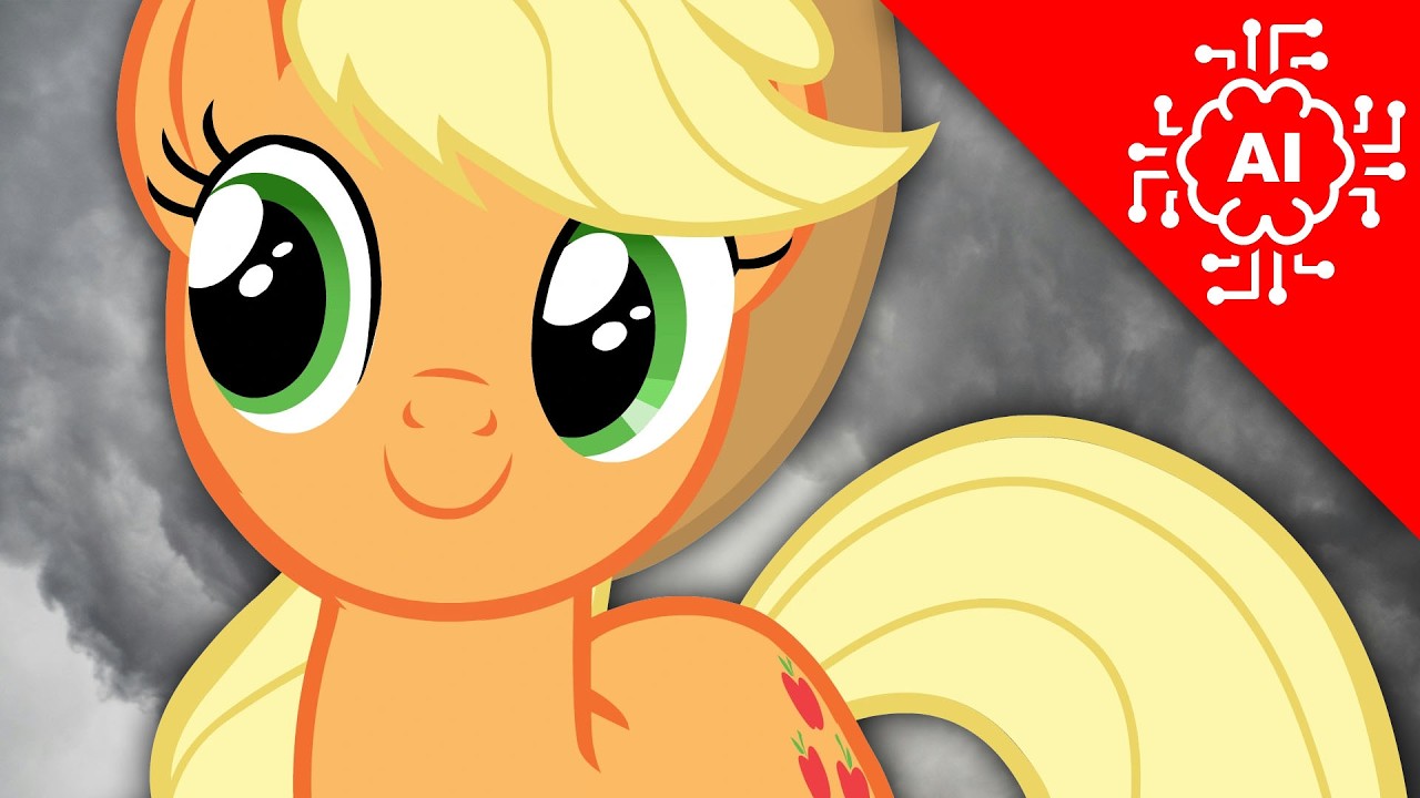 What if AI made an Applejack song? (My Little Pony) - YouTube