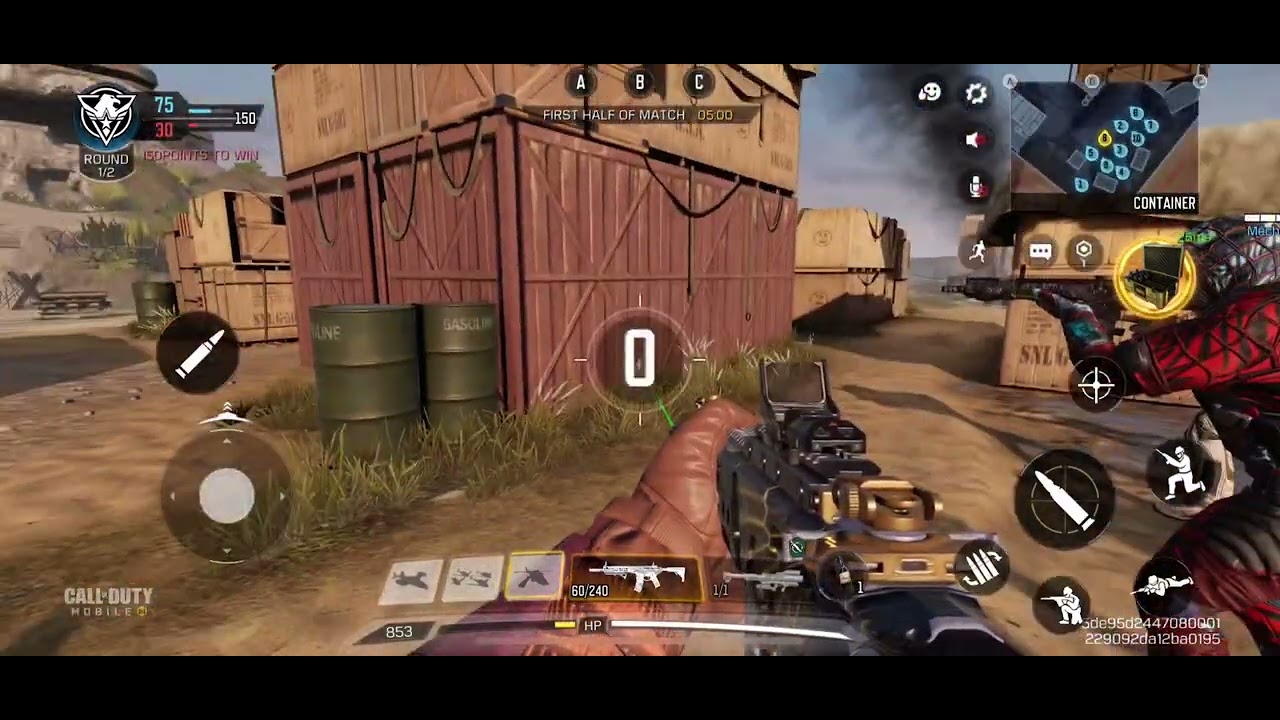 10v10 domination with a stolen M13 build - YouTube