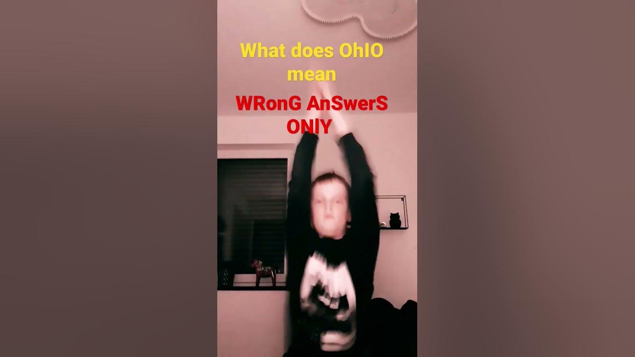 WhaT DoES OHiO Mean YouTube what-does-ohio-mean-youtube