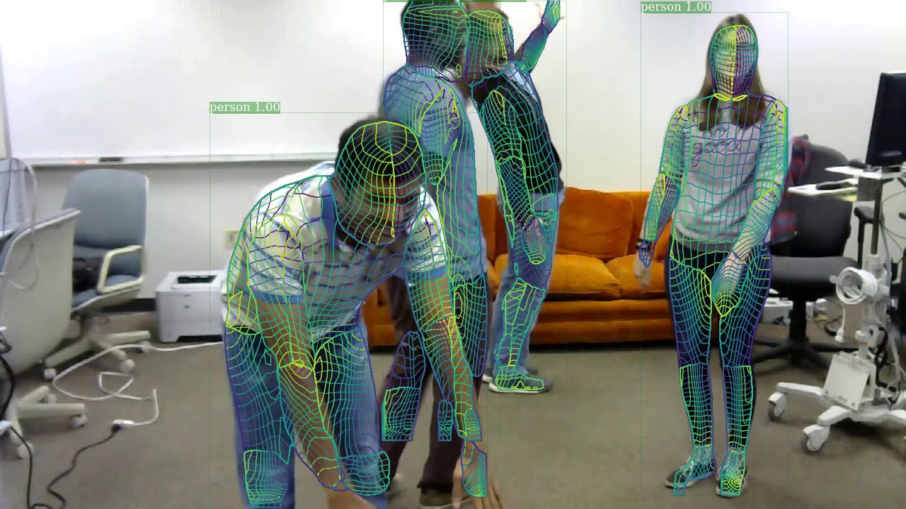 iHeal Lab DensePose - YouTube