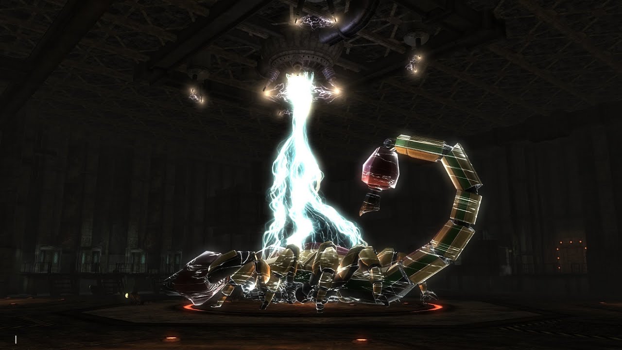 Fallout New Vegas Robot Scorpion