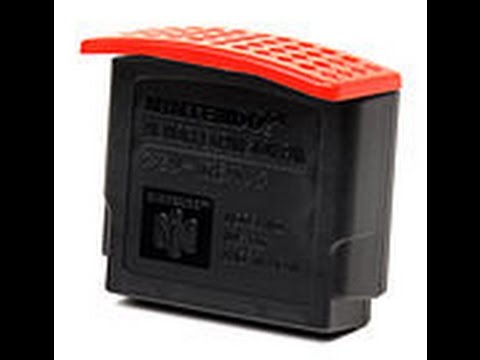 How to install A Nintendo 64 Expansion Pak - YouTube