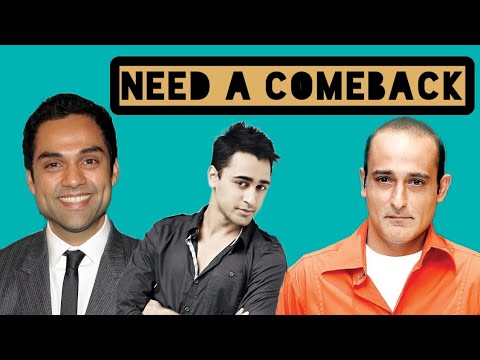 ACTORS WHO NEED A COMEBACK | SHANU MAN - YouTube
