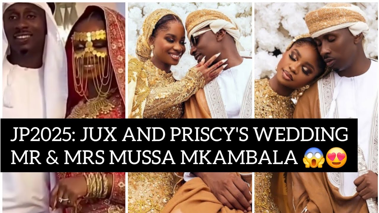 JP2025: JUX SO EXCITED, PRISCY DANCES | THE WEDDING THAT BROKE THE ...