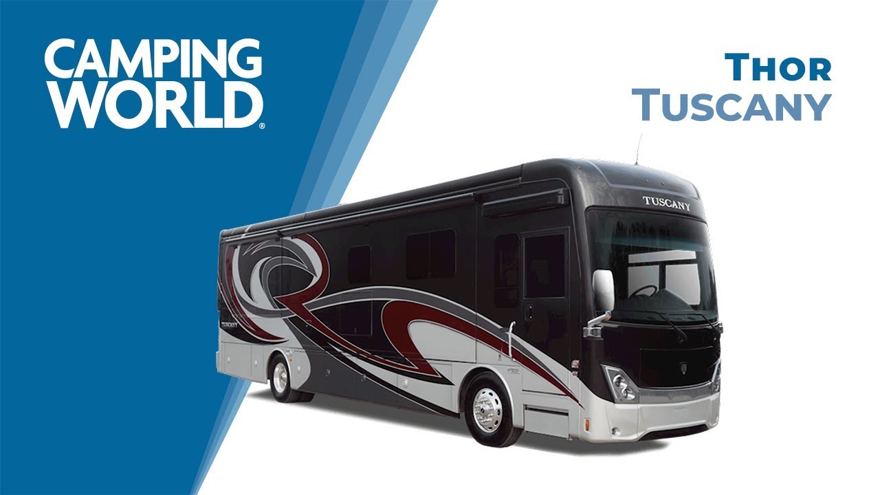 RV Overview Thor Tuscany - YouTube